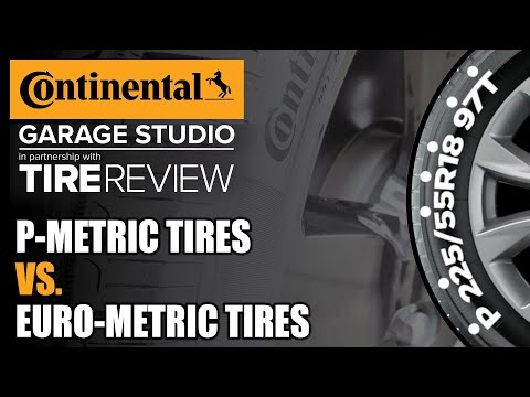 P-Metric vs. Euro-Metric Tires