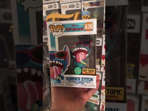 Funko POP! Summer Stitch #638 #funko #funkopops #funkos #funkopop #funkofanatics #funkopopcollection