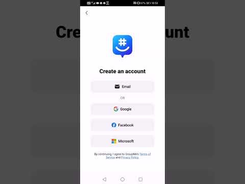 How to use groupme app! #shorts