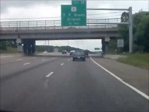 Driving to TF Green Airport