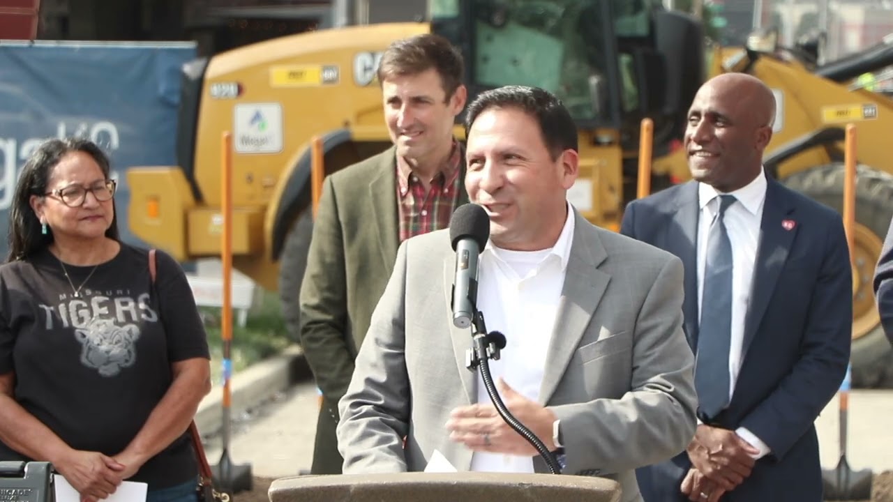 Groundbreaking - SouthWest Boulevard Improvements