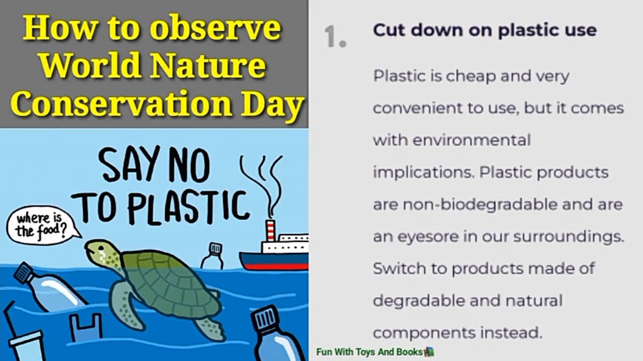 World Nature Conservation Day 2022, Theme, History, Importance, How to Conserve Nature