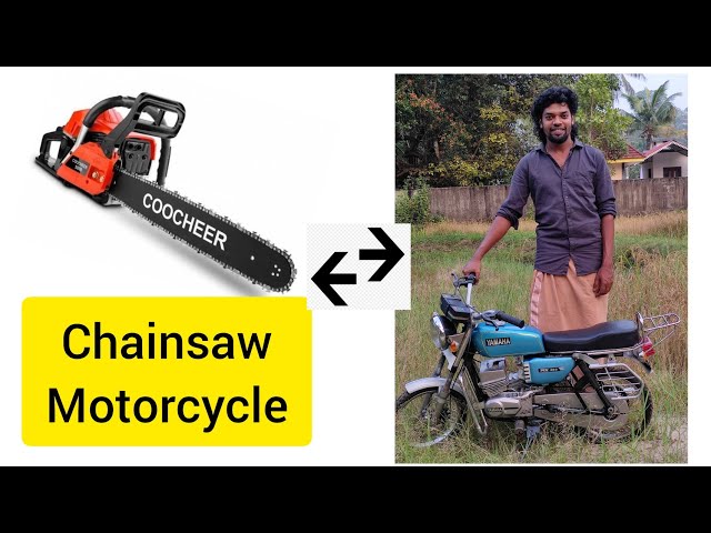 Chainsaw Engine Scooter