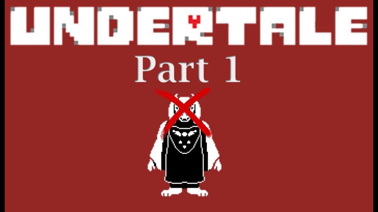 Killing Toriel | Undertale Genocide - [Part 1]