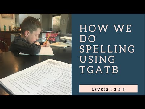 HOW WE DO SPELLING (LIVE) USING THE GOOD AND THE BEAUTIFUL||MULTIPLE LEVELS