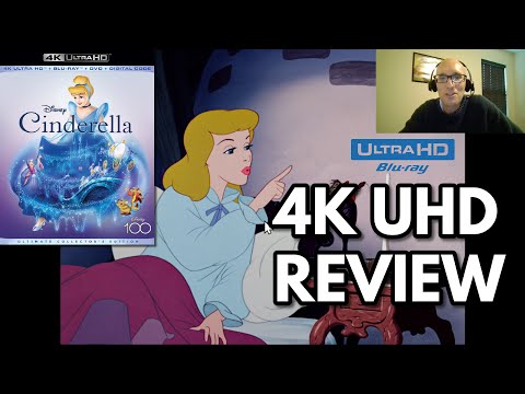 Cinderella (1950) 4K Ultra HD Blu-ray Review