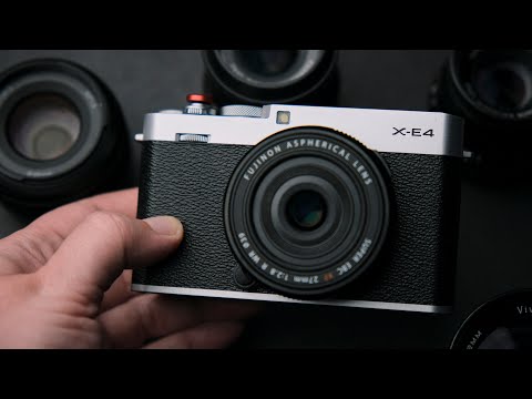 Fuji X-E4: Pocketable camera with amazing image quality (16673811)