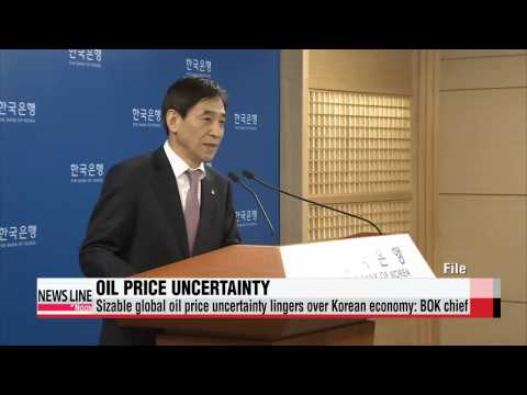 Sizable global oil price uncertainty lingers over Korean economy: BOK chief 이주