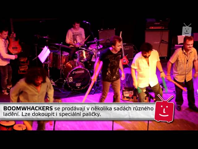 BOOMWHACKERS BP-XS Boomophone Boomwhackers-Set