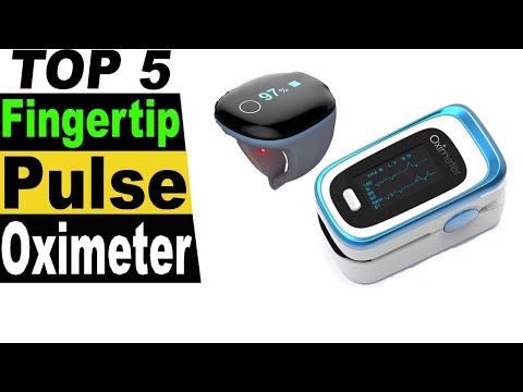 TOP 5 Best Fingertip Pulse Oximeter Review 2023