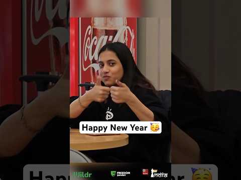 Happy New Year by Indian Chess Players #shorts