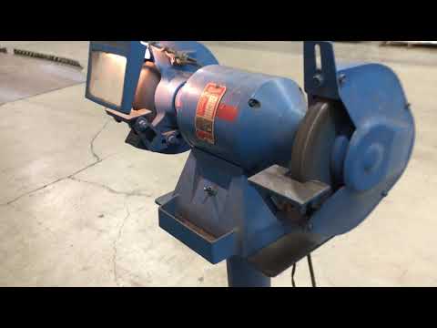 GovDeals: Bench Grinder: Milwaukee 5051 (ID #14126) (C3-1R)