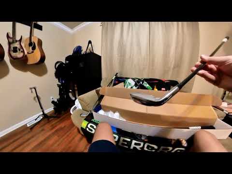 Gigagolf Single length Irons unboxing and initial impressions from a high handicap golfer