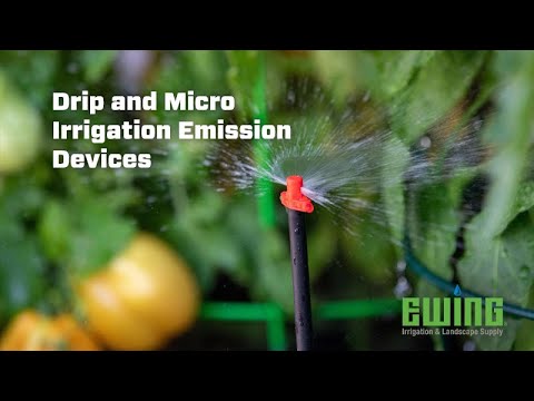 Drip and Micro Irrigation Emission Devices