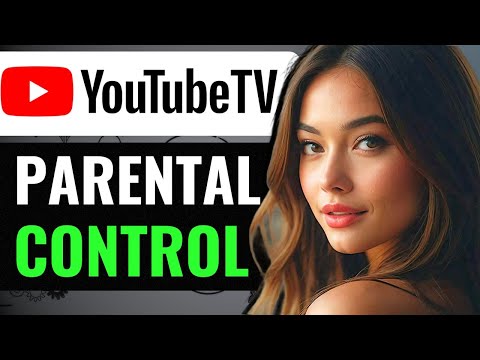 HOW TO ADD PARENTAL CONTROL ON YOUTUBE TV (2024) FULL GUIDE