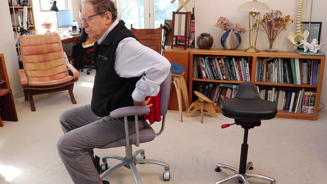 Why you don't need lumbar support.