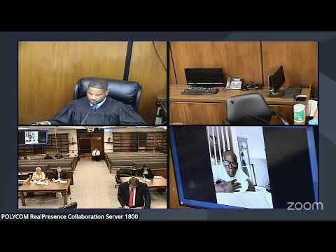 Judge Collier's Gulf County Criminal Dddocket