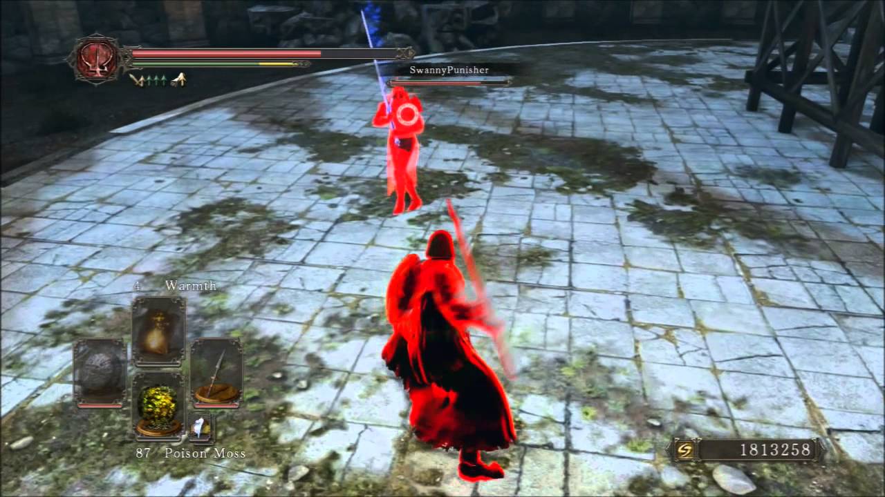 Dark Souls 2 Weapon Showcase: Pate's Spear