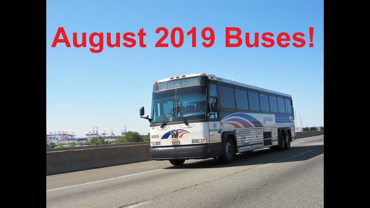 NeoplanDude | S6EP62: August 2019 Buses!