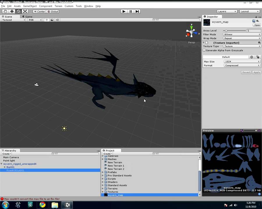 Unity Tutorial 02 - Importing and Creating Assets