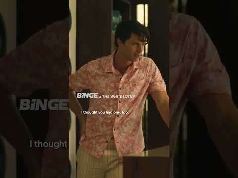 Saxon wants his happy ending | The White Lotus | BINGE