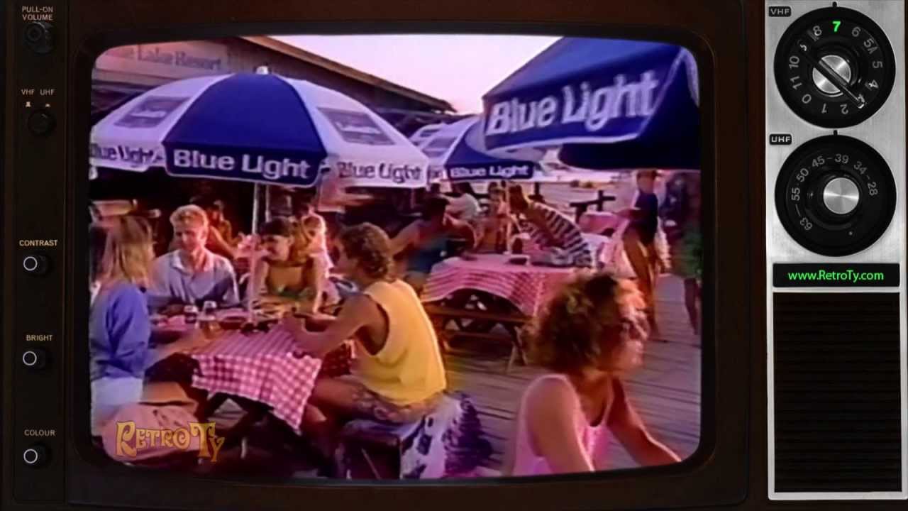1987 - Labatt's Blue - Light's the One
