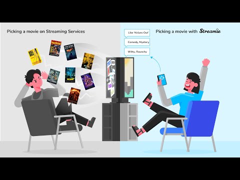 Get TV Show & Movie Recommendations with Streamie AI