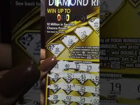 🤑BIG STAR WIN 🌟 Playing Michigan Lottery $50 Ticket #mcs #boombaby #shorts
