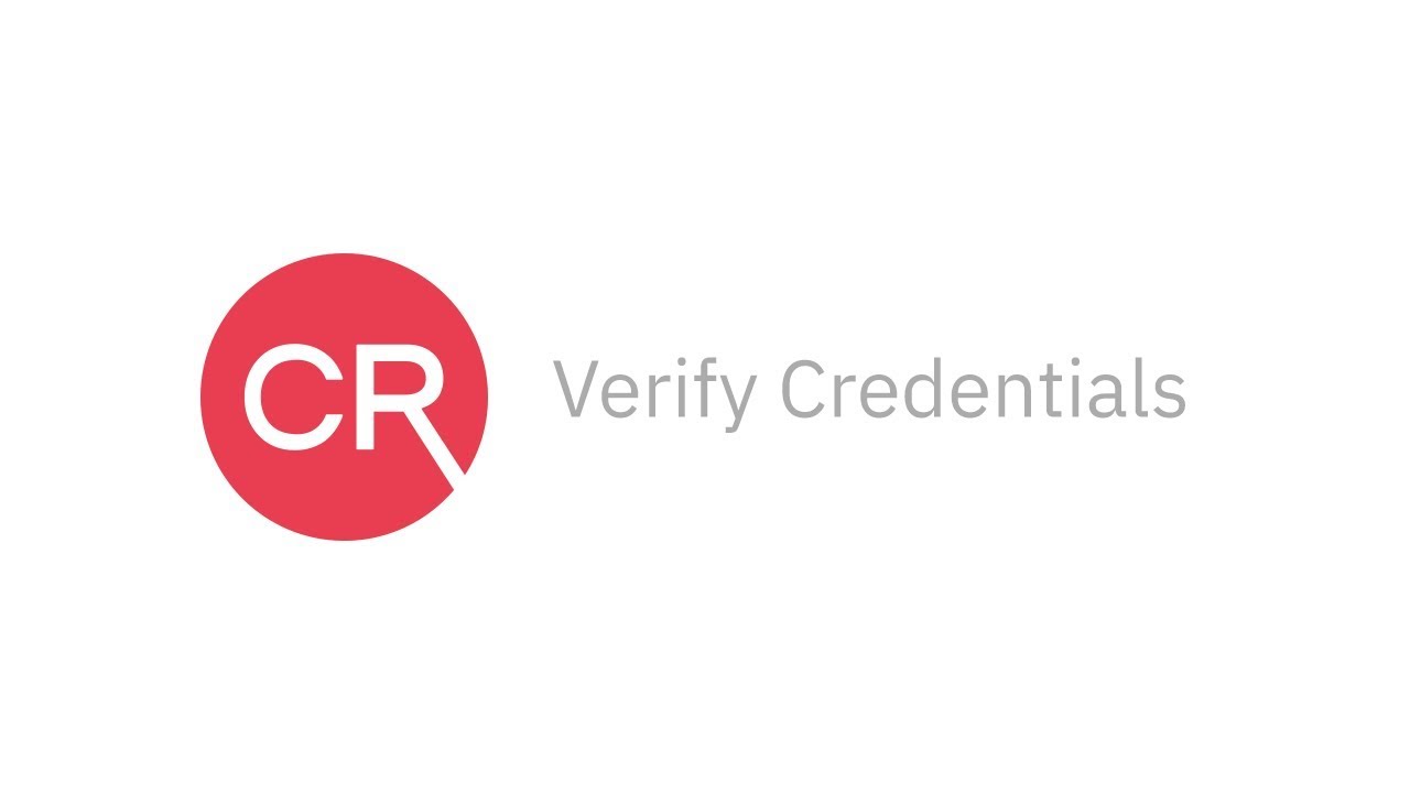 CentralReach - Verify Credentials