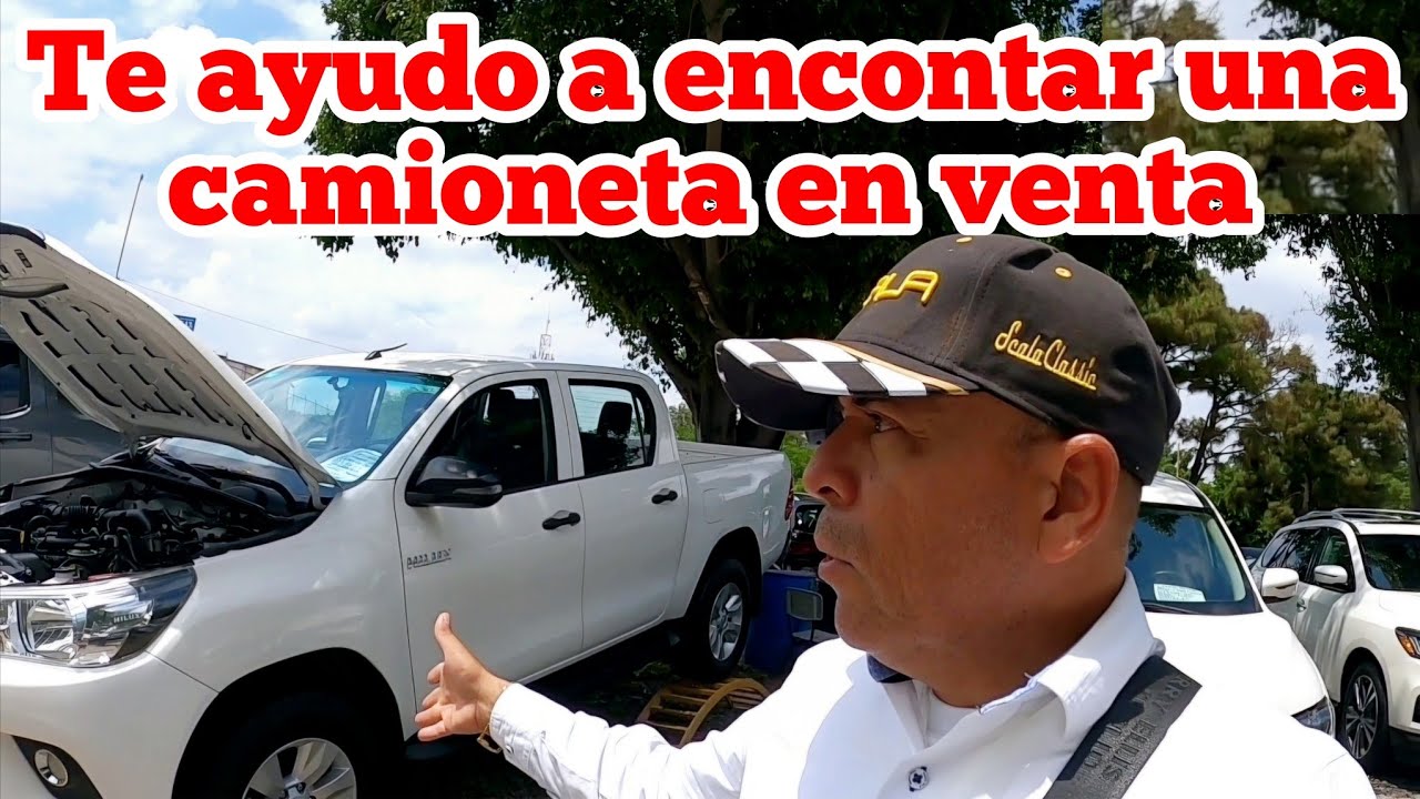 Very GOOD TOYOTA HILUX prices used car market Mexico.