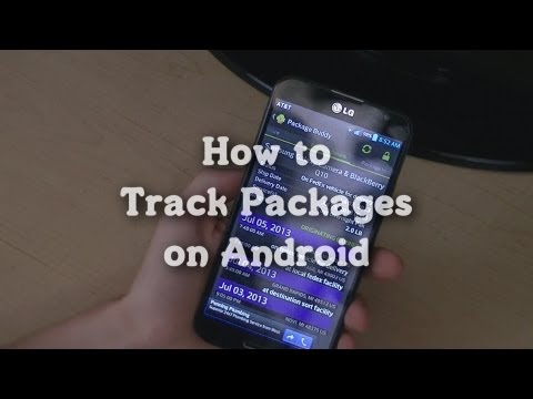 How to: Track Packages on Android