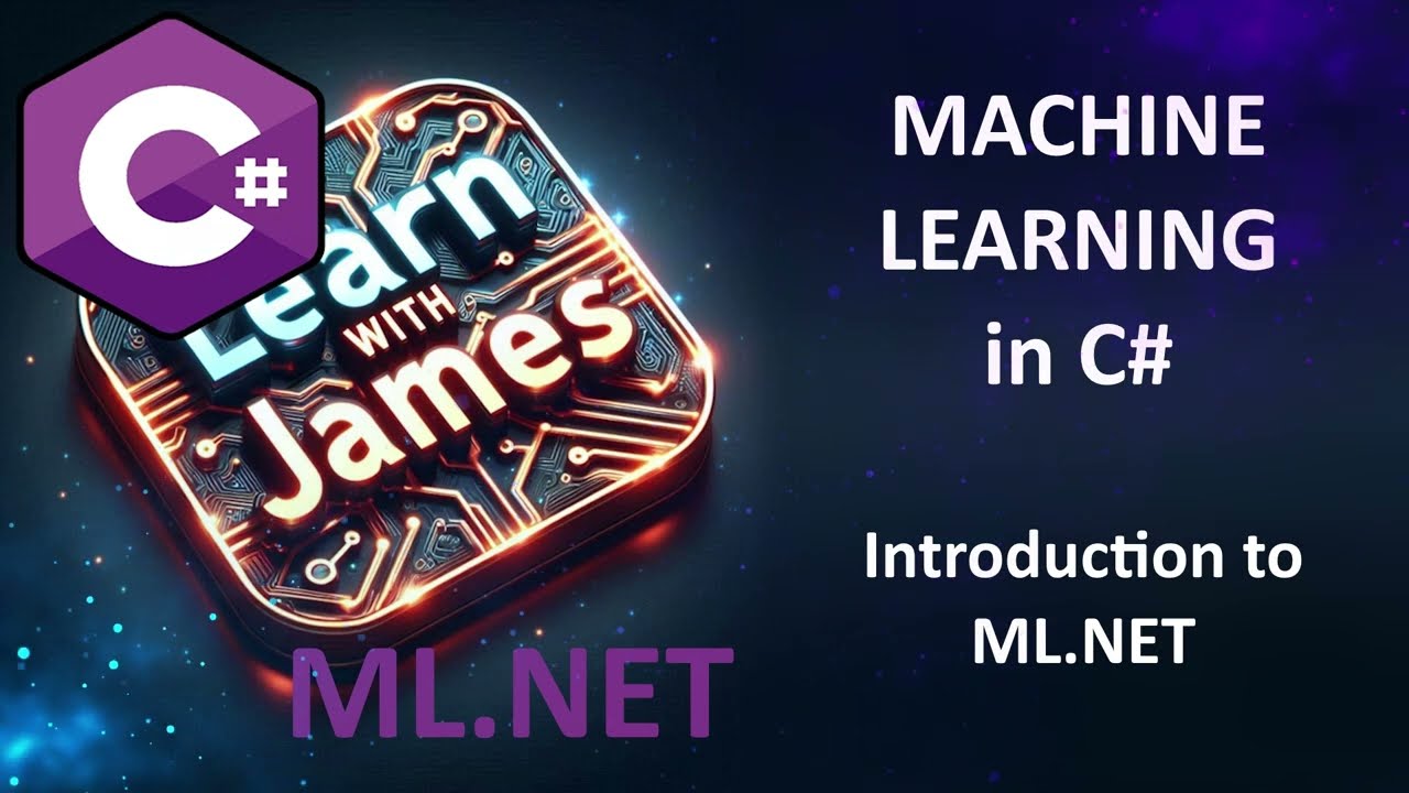 Machine Learning with C# ML.NET