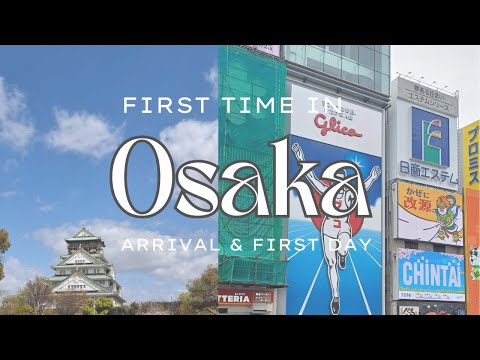 First Time in Osaka - Kansai Airport | Osaka Castle | Umeda Sky | Pokemon Center
