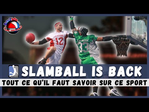 Le Slamball revient en force ! Mais c'est quoi le Slamball ?