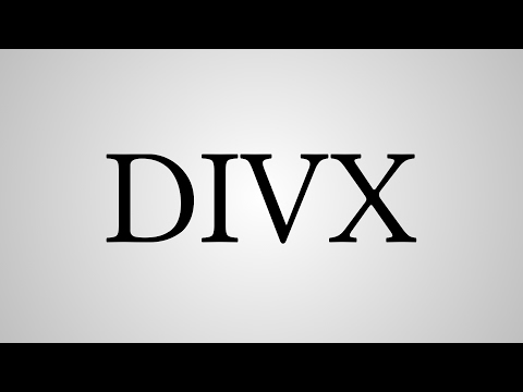 What Does "DIVX" Stand For?