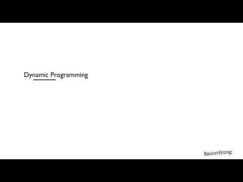 How to identify Dynamic Programming Problems