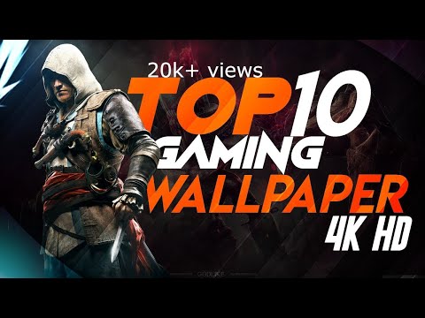 TOP 10 GAMING WALLPAPER FOR PC 4K QUALITY (DOWNLOAD LINK IN DESCRIPTION) /ARTGB\
