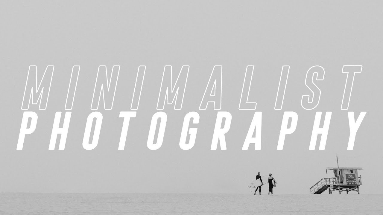 Minimalist Photography Tutorial (Using Negative Space)