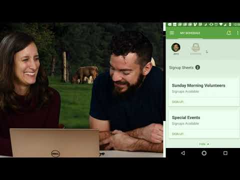 Planning Center Minute - Households