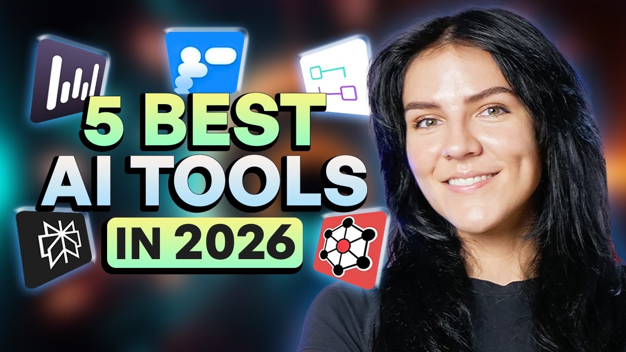 The 5 Best AI Productivity Tools in 2026 (You’ll Actually Use)