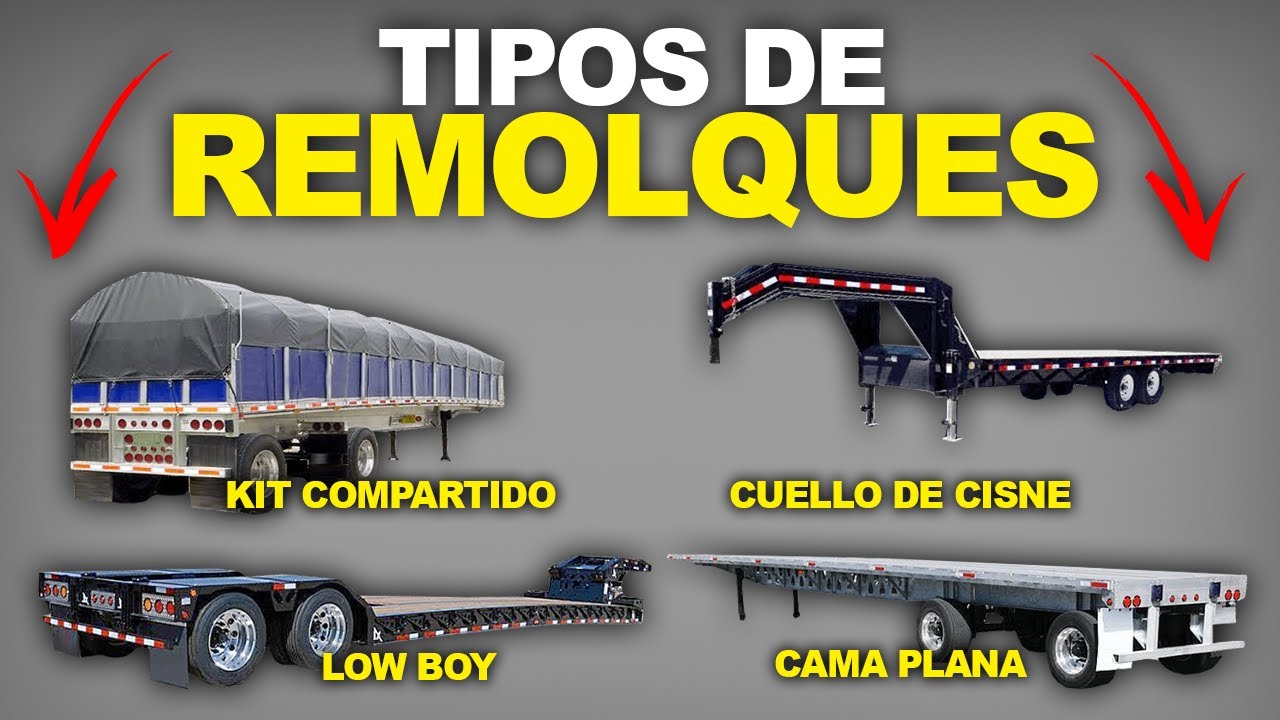 Todos Los Diferentes Tipos De Remolques Explicados