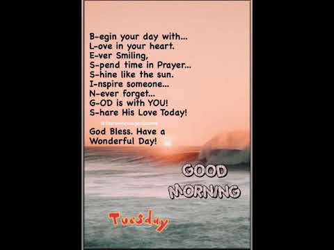 10 Wishes Good Morning Tuesday Greetings