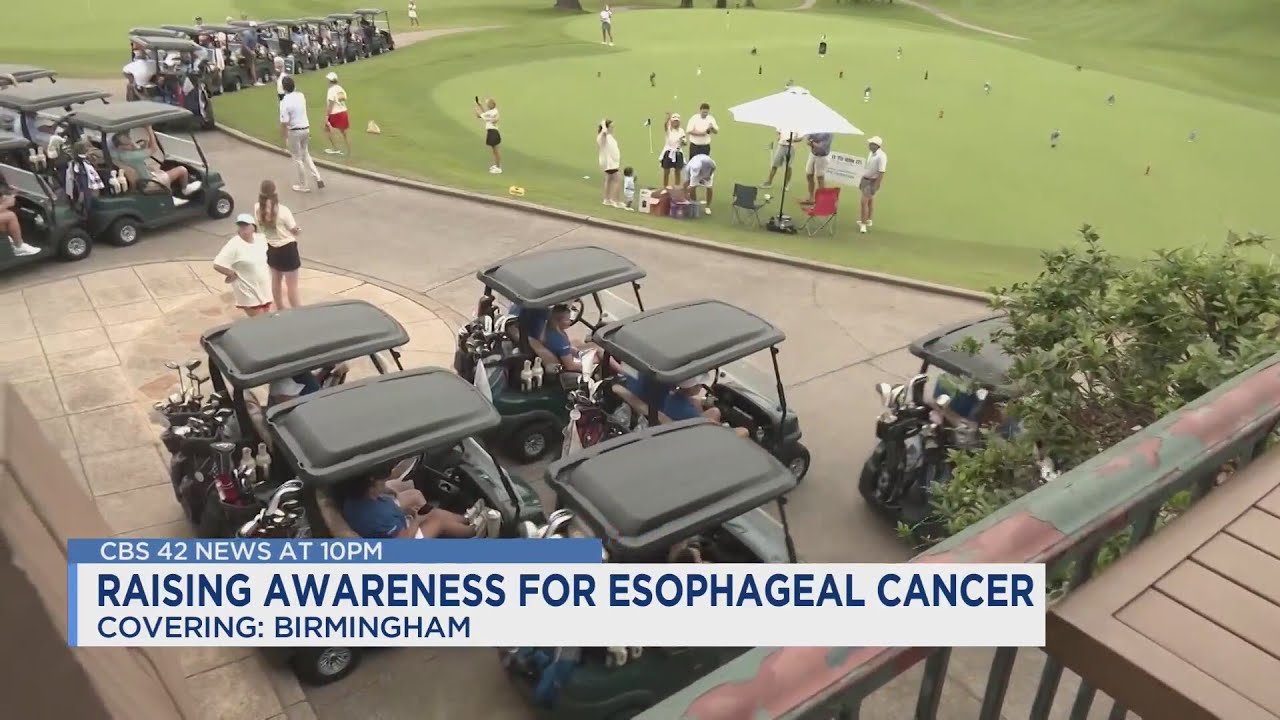 Alabama golf classic raises awareness for esophageal cancer