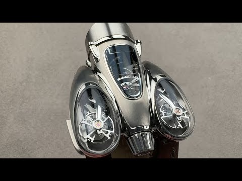 MB&F HM9 Flow (Air) Horological Machine N9 Limited Edition (90TLAB) Watch Review
