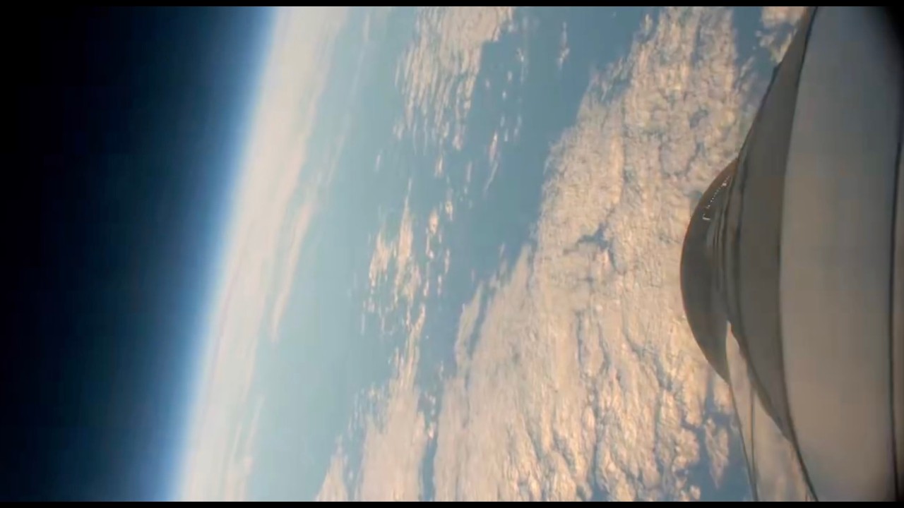 ONBOARD CAM!! Blue Origin New Glenn Landing