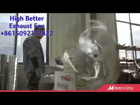 Industrial Exhaust Fan For Poultry Farm and Greenhouse