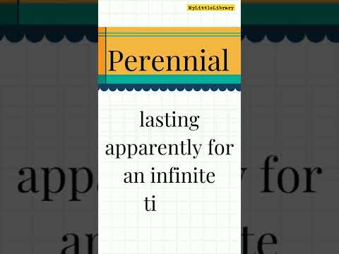 PERENNIAL