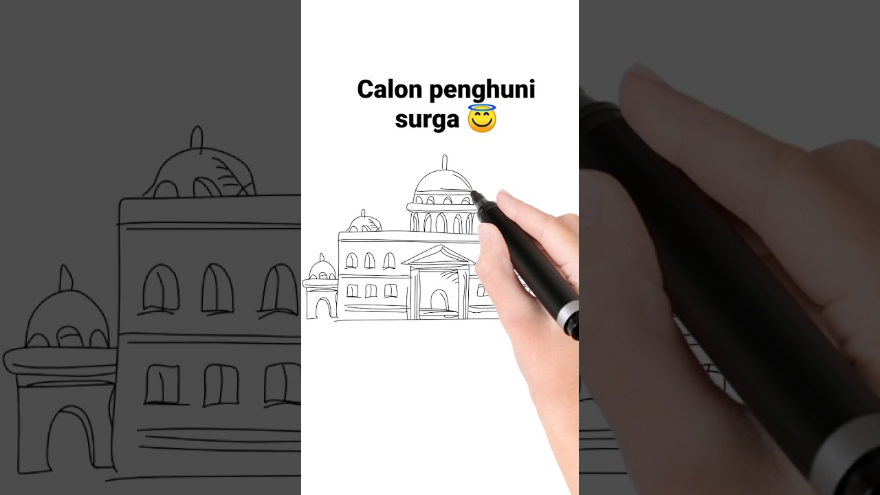 gambar masjid gampang #shorts