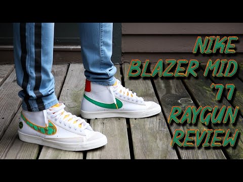 Nike Blazer Mid 77 Raygun On Feet Review w/ Sizing