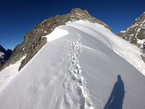 Pointe de Zinal [3789m] via Schönbielhutte